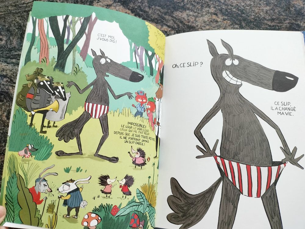 Le Loup En Slip Tome 1 DARGAUD | Kaufen auf Ricardo