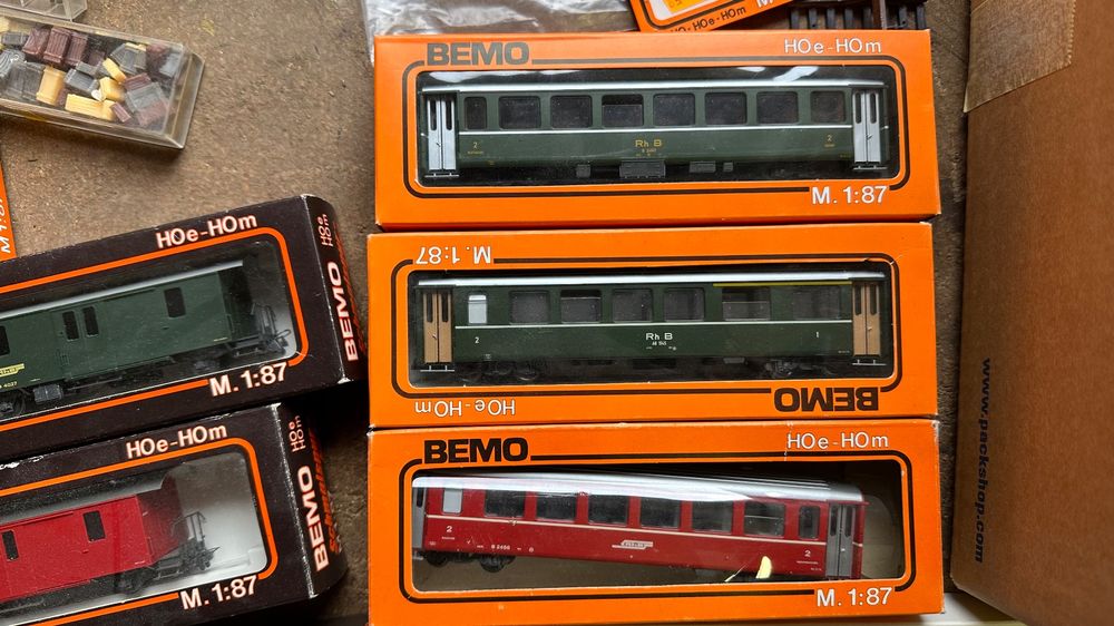 Modelleisenbahn H0m Bemo | Kaufen auf Ricardo