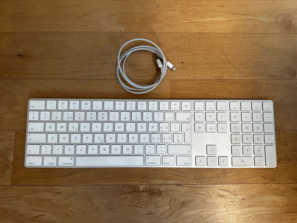Apple Magic Numeric Keyboard (Gebraucht) in Wiesendangen für CHF 41 ...