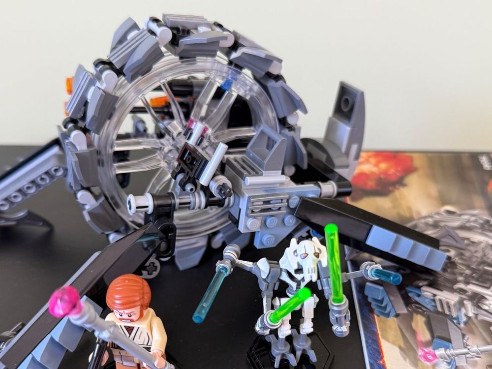 Lego Star Wars 75040 General Grievous Wheel Bike (Gebraucht) in ...