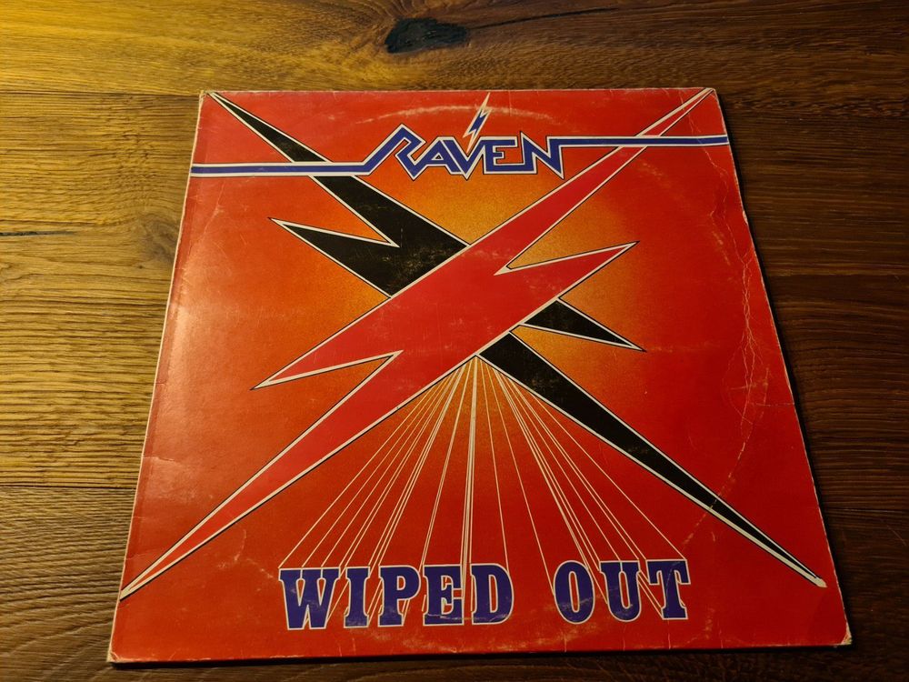 Raven - Wiped out - Vinyl | Kaufen auf Ricardo