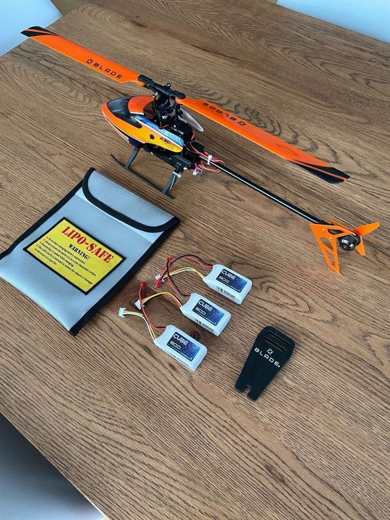 Blade 230 S V2 inkl. 3x Lipos, Bag + OVP (Gebraucht) in Ueberstorf für ...