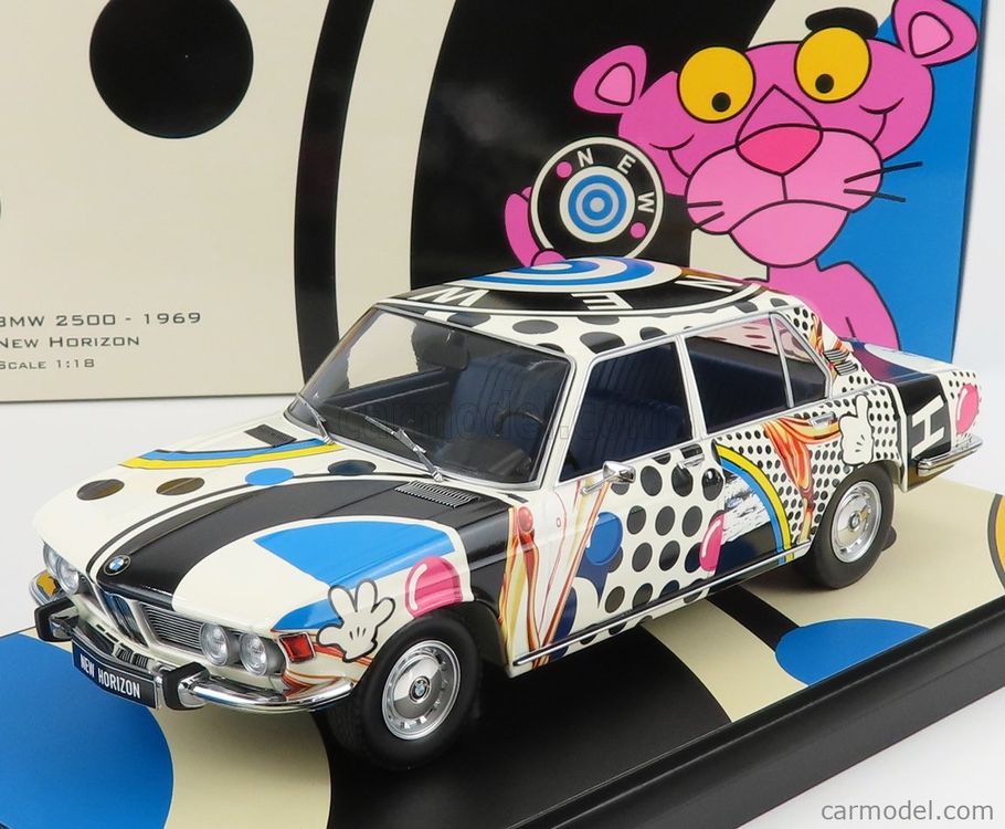 1:18 BMW 2500 (E3) 1969 New Horizon Pink Panther Minichamps | Kaufen ...