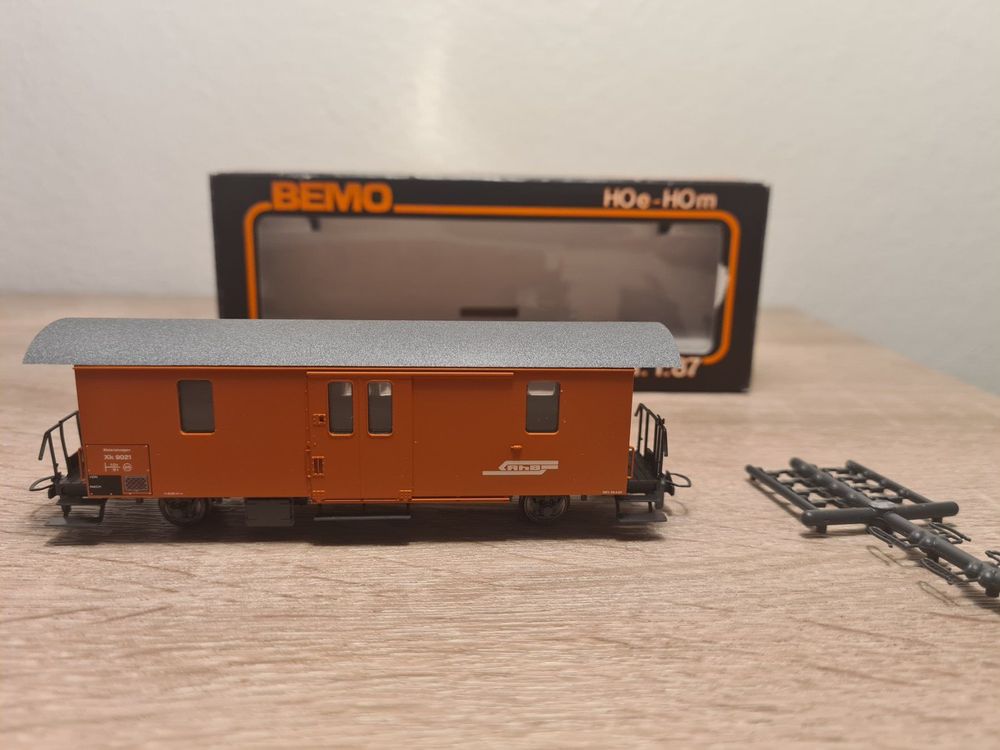 Bemo Werkzeugwagen 2265 H0m | Kaufen auf Ricardo