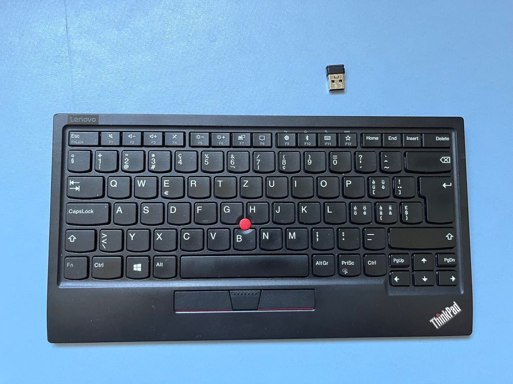 Lenovo ThinkPad TrackPoint Keyboard II – BT + USB – KC-1957 (Gebraucht ...