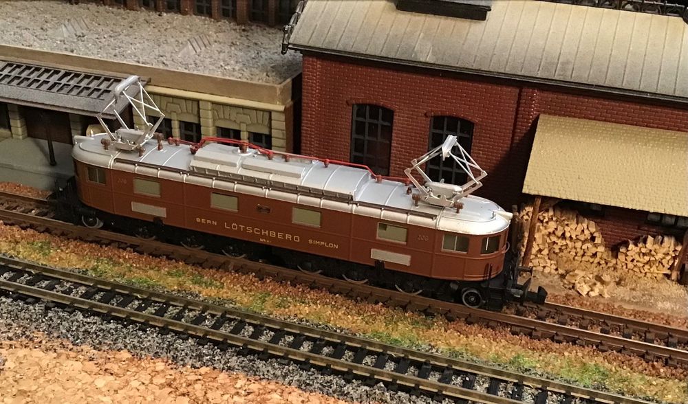 Fulgurex BLS Ae 6/8 Nr. 206 Spur N, DEFEKT (Defekt) in Bergdietikon für ...