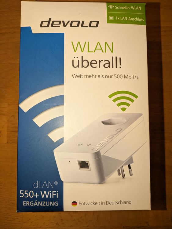 Devolo dlan 550+ Wifi (Gebraucht) in Würenlos für CHF 31 – mit ...