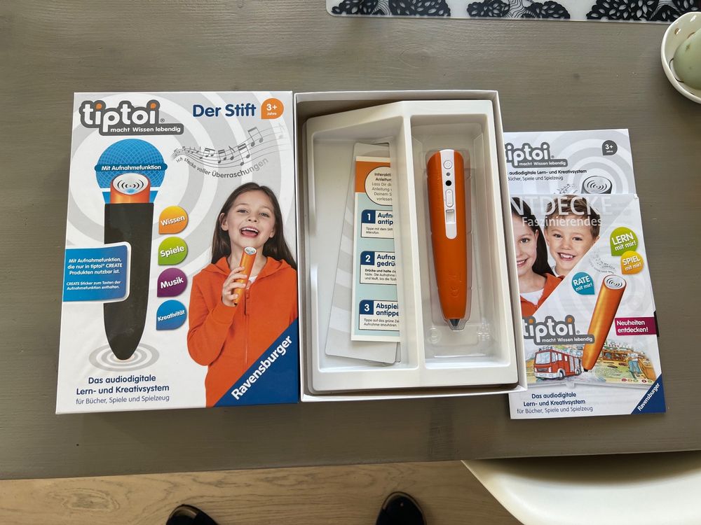 Ravensburger tiptoi Stift mit Aufnahmefunktion (Neu (gemäss ...