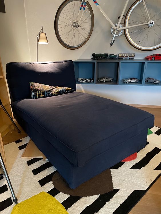 IKEA KIVIK Navy Blue (Gebraucht) in für CHF 1 – nur Abholung auf ...
