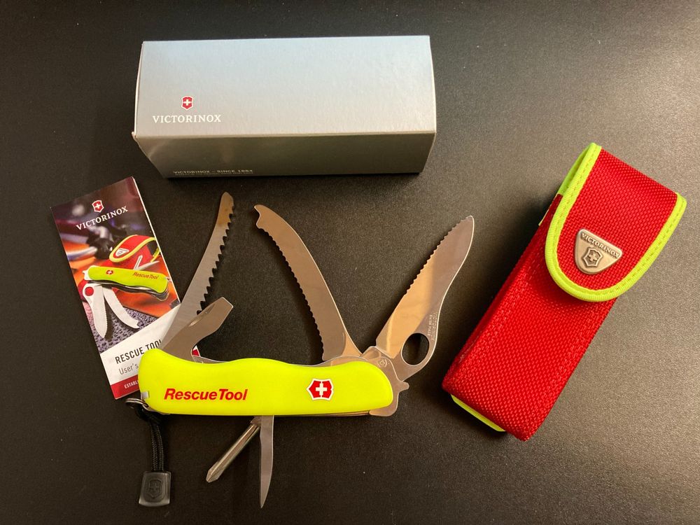 Victorinox Rescue Tool 0.8623.MWN neu!!! (Neu und originalverpackt) in ...