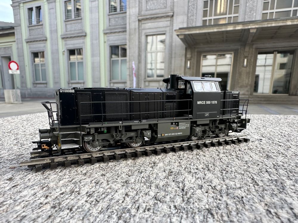 ESU AC DC H0 Loco diesel MRCE SOUND 31300 500 1578 | Kaufen auf Ricardo