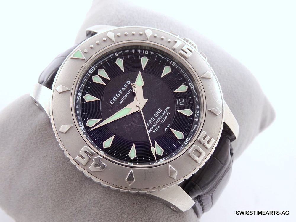 CHOPARD GENEVE PRO ONE 300M CHRONOMETER AUTOMAT 16/8912 43MM (Gebraucht ...