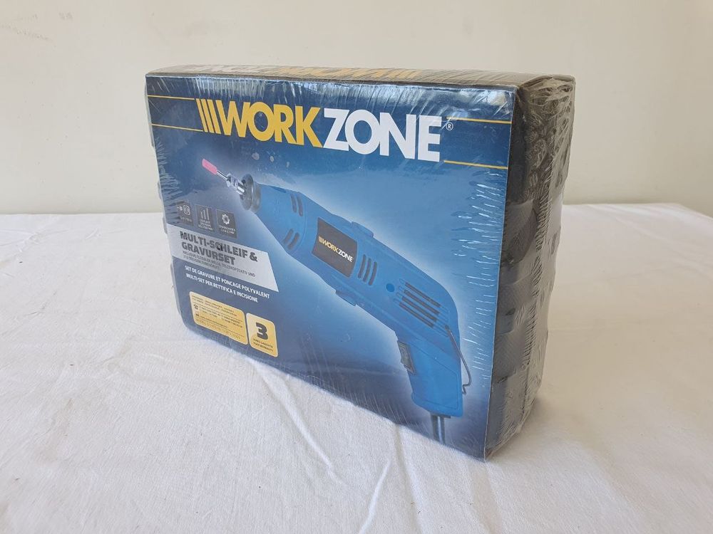 Workzone Multi-schleif & Gravur Set L 1591 | Kaufen auf Ricardo