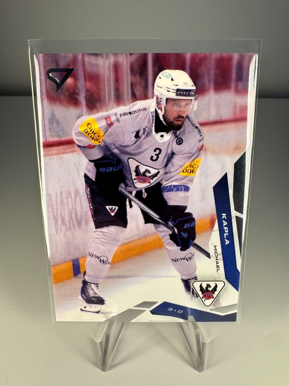 059 Michael Kapla HC Fribourg-Gottéron SportZoo 2025/26 (Neu (gemäss ...