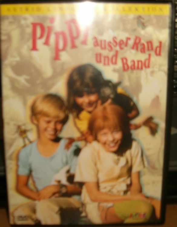 DVD PIPPI ausser Rand und Band (Gebraucht) in für CHF 1 – mit Lieferung ...