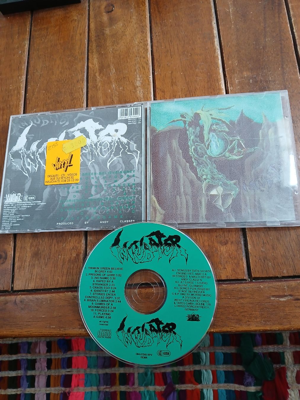 incubator- mc... (Usato) a St-Cergue per CHF 39.9 – con consegna ...