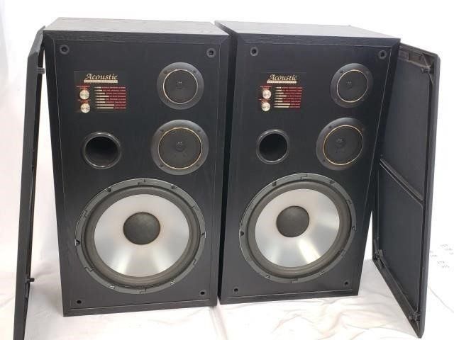 2X Acoustic Studio Monitor Series 3311 | Kaufen auf Ricardo