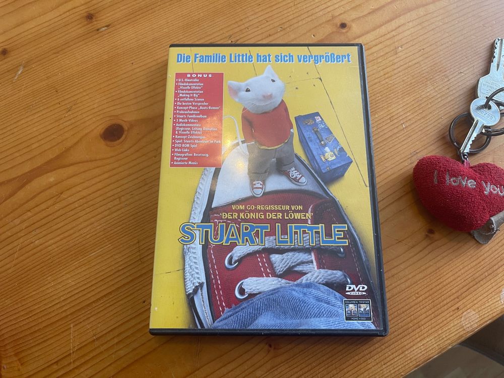 Stuart Little 1 - Die Familie hat sich vergrössert (DVD) (Gebraucht) in ...