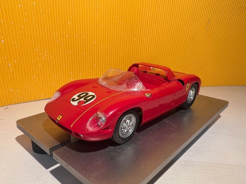 FERRARI 275P – Monogram mit Messing Chassis 1:24 - 60er Jahr | Kaufen ...