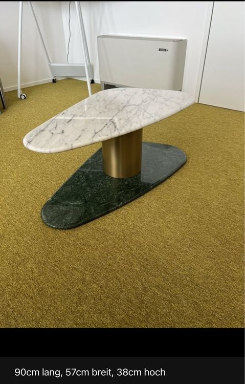 Coffee Table Echter Marmor - Neupreis 5k (Neu (gemäss Beschreibung)) in ...