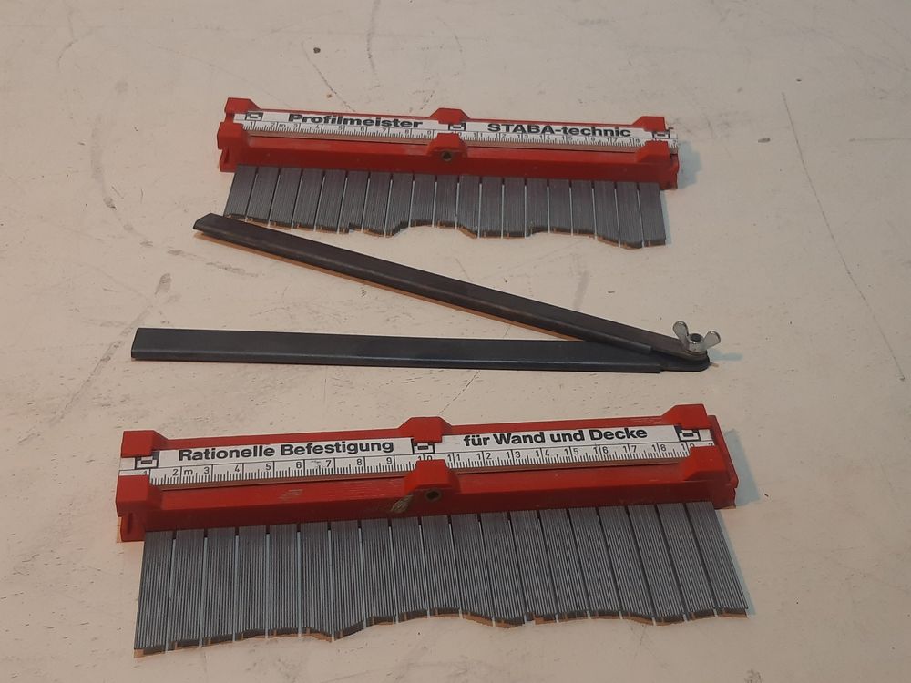 STABA Profilmeister Profilabtaster / Profillehre | Kaufen auf Ricardo