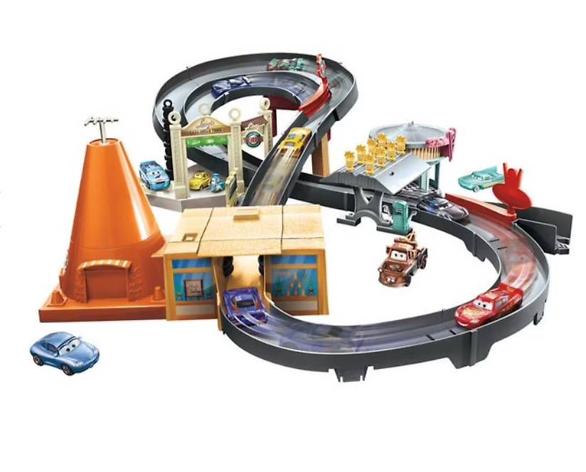 Rennstrecke / Circuit Cars Disney (Gebraucht) in Zürich für CHF 5 – mit ...