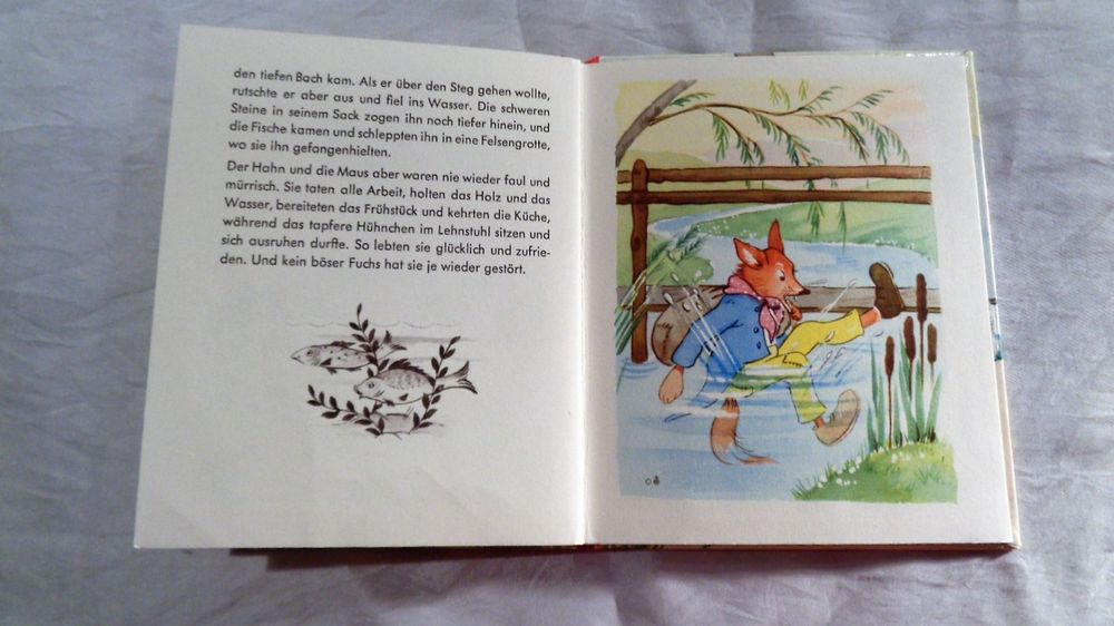 Die Maus, der Hahn und das schwarze Hühnchen / Bilderbuch (Gebraucht ...