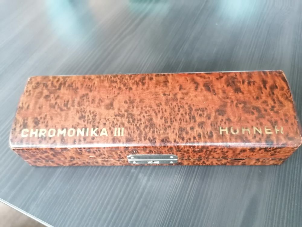 Chromonika III Mundharmonika M. Hohner (Gebraucht) in für CHF 19 – mit ...