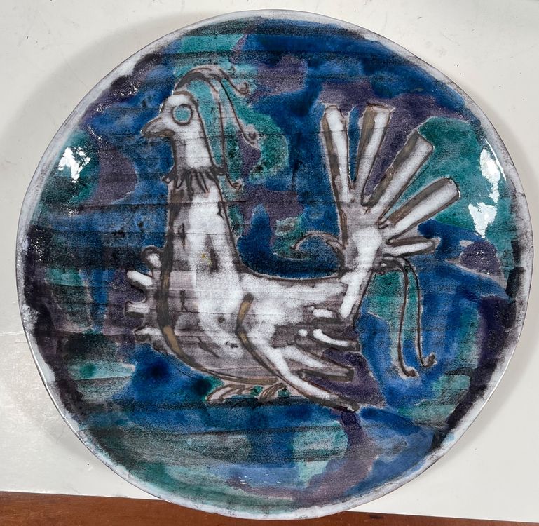 Vintage Raffela Keramik Schale (Gebraucht) in Root für CHF 20 – mit ...