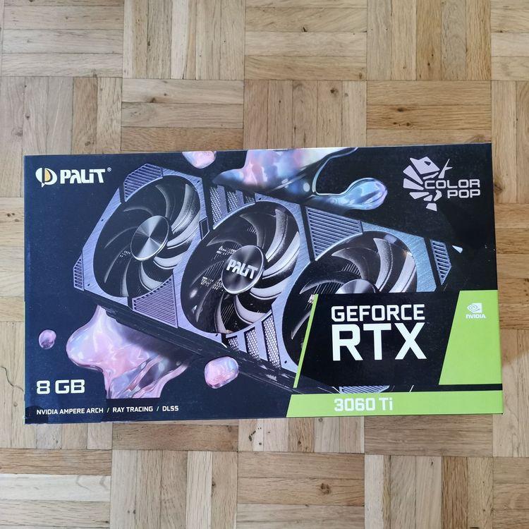 Palit Color Pop NVidia Geforce RTX 3060 TI 8 GB - NEU / OVP | Kaufen ...