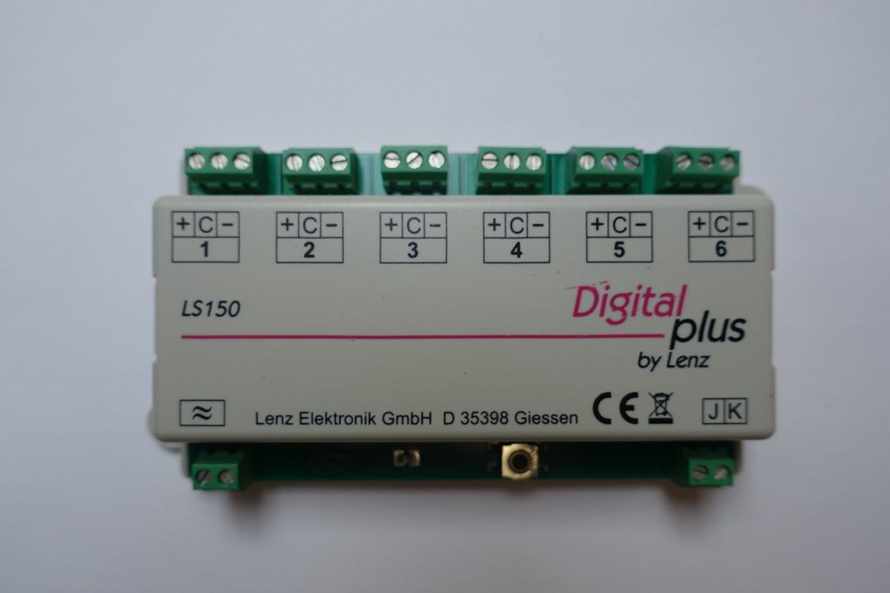 Lenz Digital Plus Schaltdecoder LS150 mit 6 Anschlüssen | Kaufen auf ...