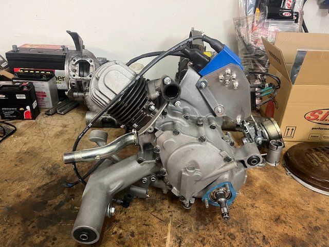 Piaggio Vespa 50 Motor V5A2M 4-Gang TOP revidiert (Gebraucht) in Zürich ...