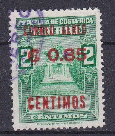 Timbre ancien Costa Rica oblitéré 1962 | Kaufen auf Ricardo