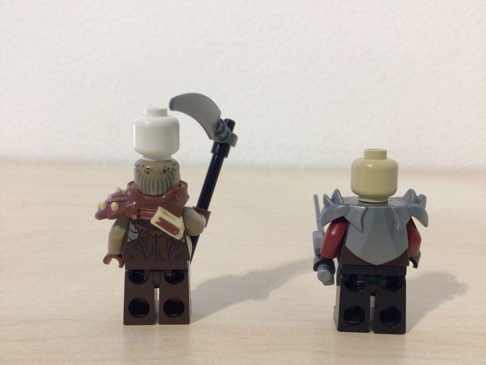 Lego Lord of the Rings - Gothmog & Guritz Figure Moc | Kaufen auf Ricardo