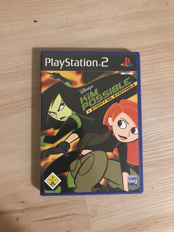 Kim Possible Stoppt Dr. Stoppable PS2 | Kaufen auf Ricardo