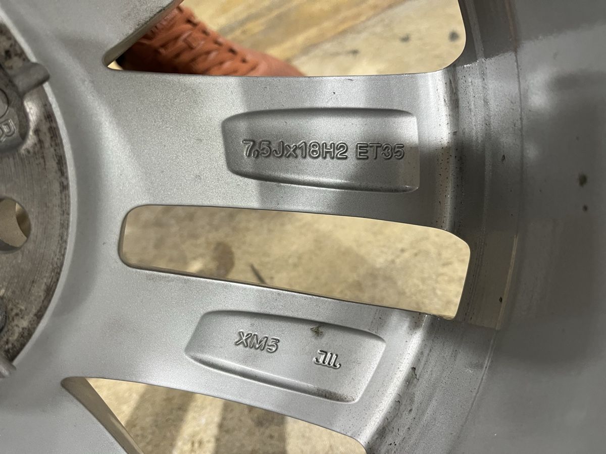 Original Seat Alufelge 7.5Jx18H2 ET35 mit Sommerreifen! (Gebraucht) in ...