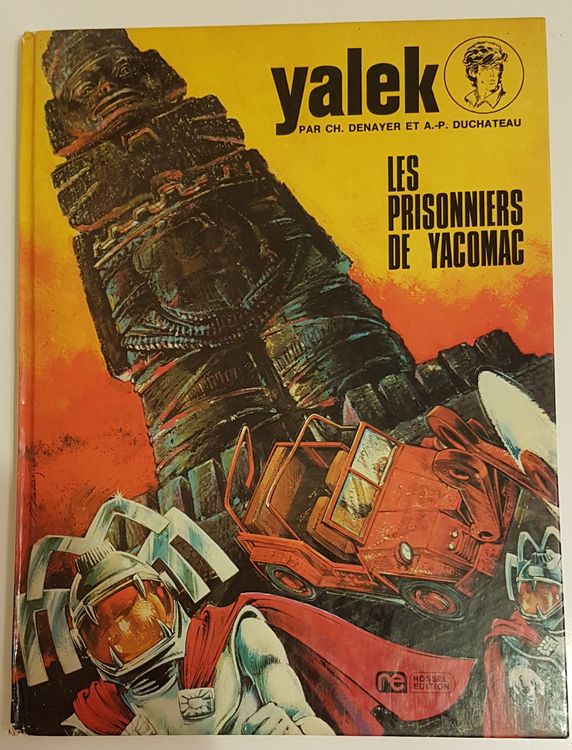 Yalek N 4 E.O. (BON ETAT+) Les prisonniers de Yacomac (D'occasion) à ...