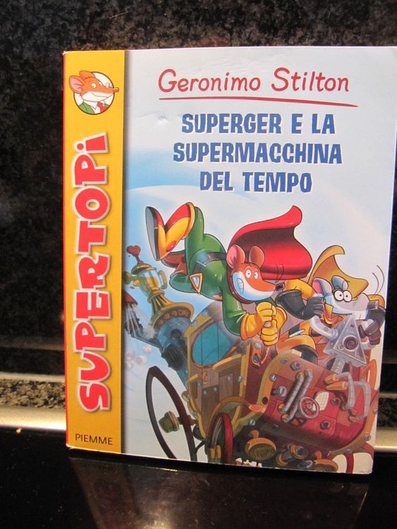 superger e la super... GERONIMO STILTON (Neu (gemäss Beschreibung)) in ...