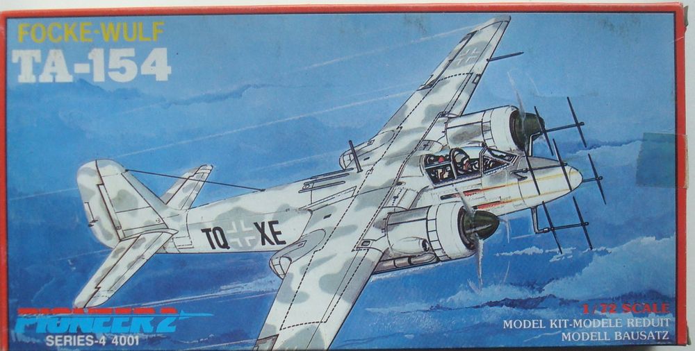 Focke Wulf Ta-154 Nachtjäger (1/72) | Kaufen auf Ricardo