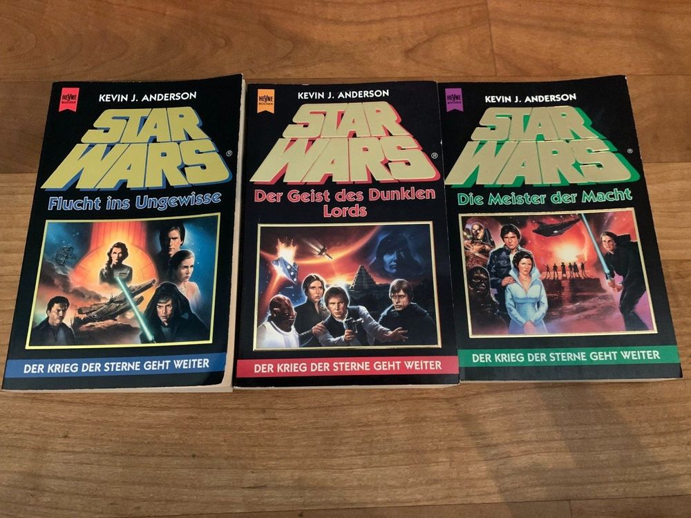 Star Wars: Jedi Academy Trilogie - von Kevin J Anderson | Kaufen auf ...