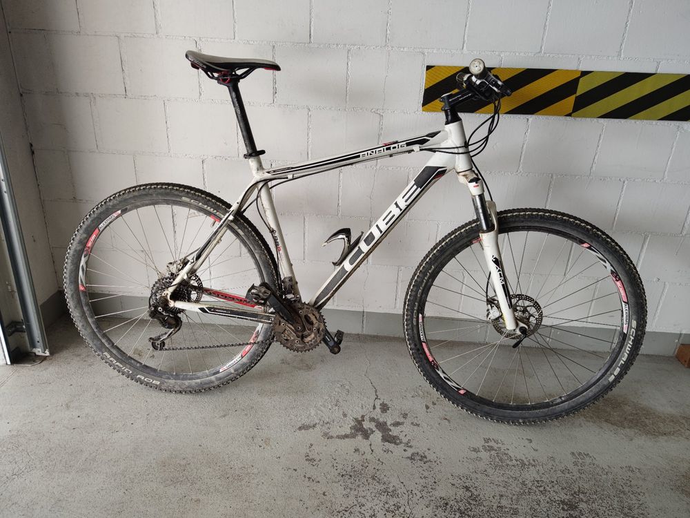 MTB Cube hardtail mit blockierbarer Federgabel - Grösse XXL (Gebraucht ...