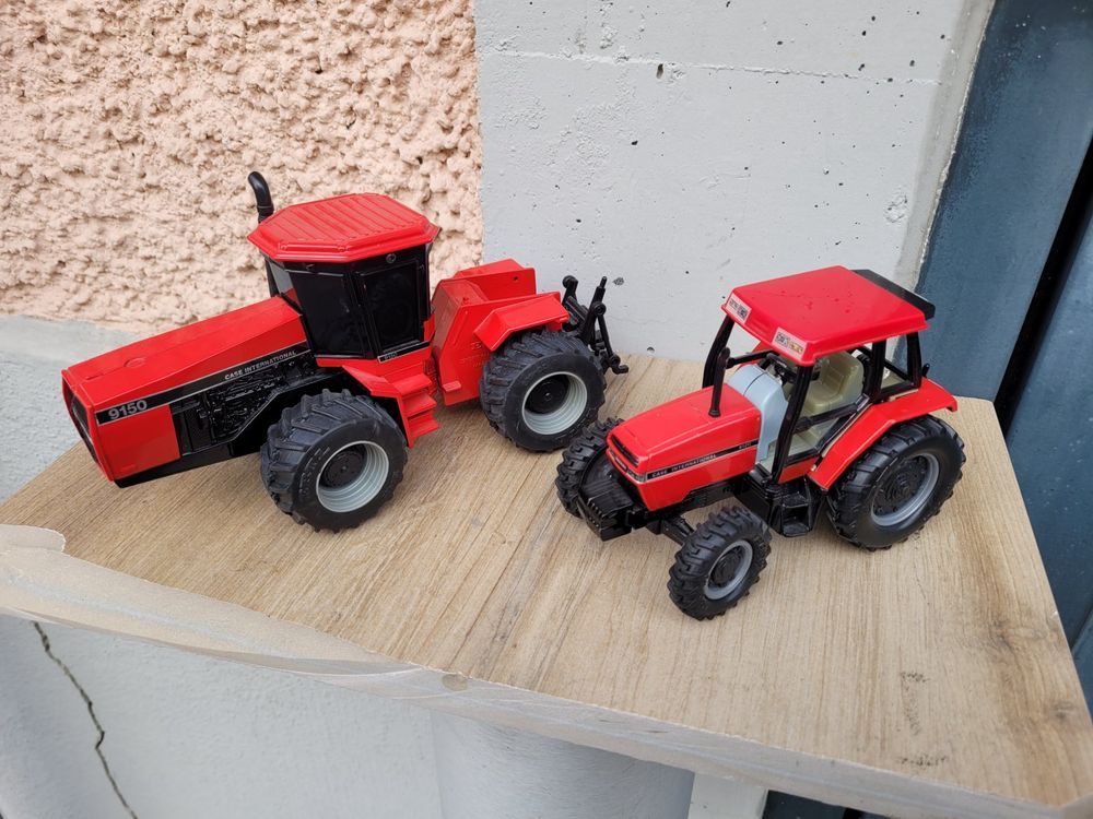 Case International Steiger 9150 u Maxxum 5120 Ertl 1/32 | Kaufen auf ...