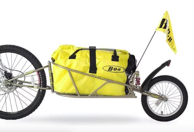 BOB Fahrradanhänger für MTB & Velo, Top Zustand! (Gebraucht) in Ipsach für CHF 290 – nur ...