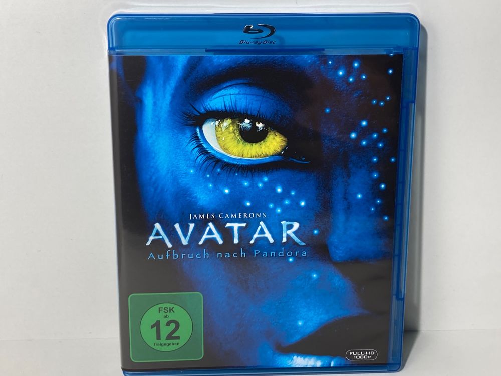 Avatar Blu Ray (Gebraucht) in Wilderswil für CHF 2.9 – mit Lieferung ...