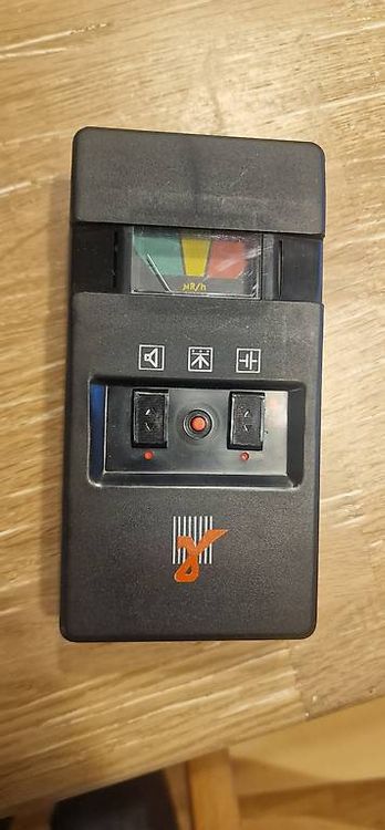 Dosimeter Bereg IRI-1 SBM Radiometer Geigerzähler Strahlung | Kaufen ...