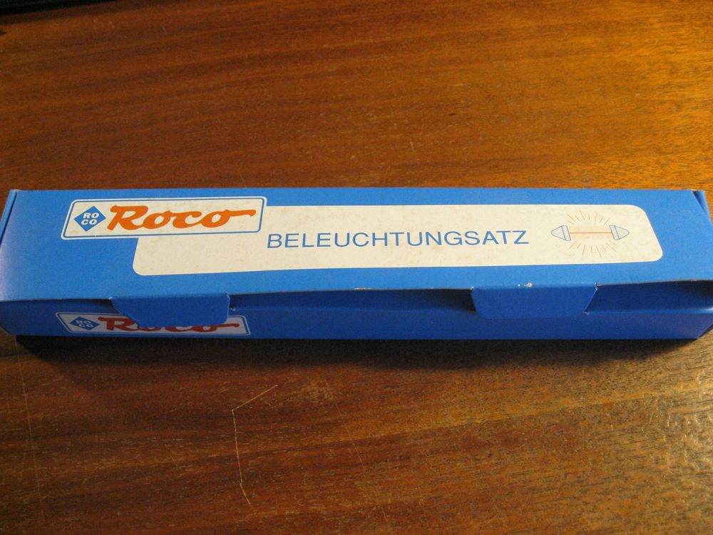 ROCO 40312 Beleuchtungssatz für Panoramawagen (Neu und originalverpackt ...
