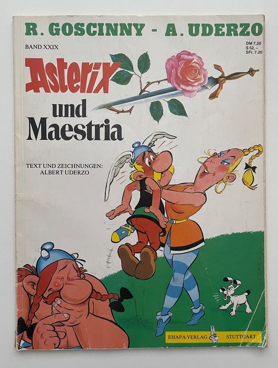 Asterix Band 21 - Maestria - Comic - Ehapa Verlag (Gebraucht) in Winterthur für CHF 4 – mit ...