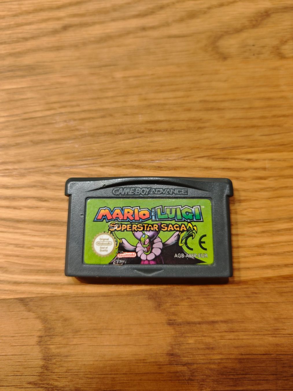 Mario & Luigi Superstar Saga - Game Boy Advance (Gebraucht) in Gunzgen ...