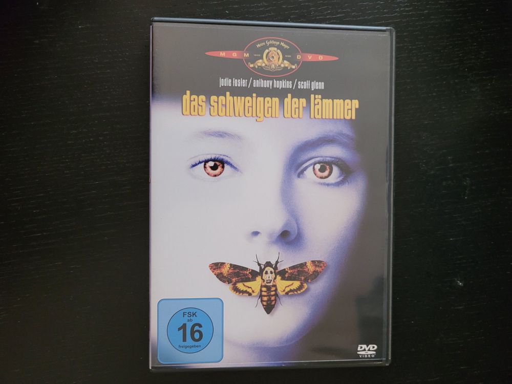 Das Schweigen der Lämmer Jodie Foster Anthony Hopkins (Gebraucht) in Zollikerberg für CHF 3 ...