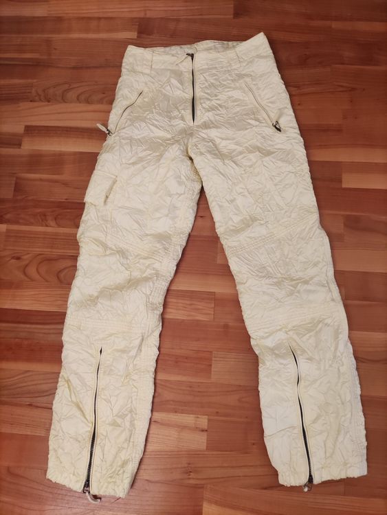 Coole Jet Set St. Moritz Skihose, im Knitterlook (Gebraucht) in ...